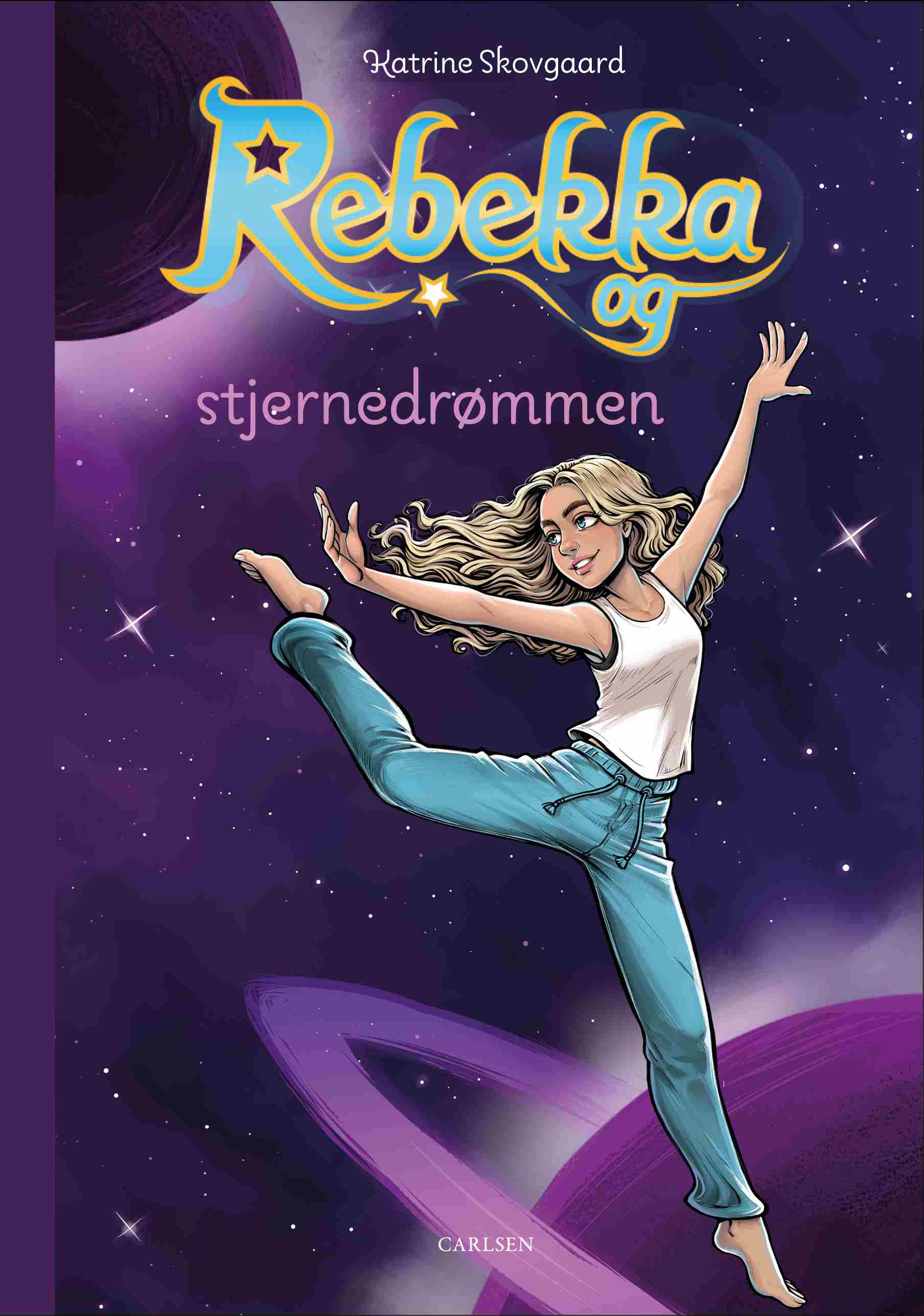Rebekka og stjernedrømmen – BørnenesBoghandel
