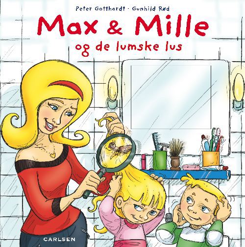 Max og Mille og de lumske lus – BørnenesBoghandel