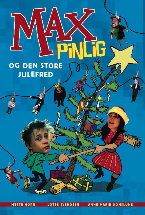 Max Pinlig og den store julefred – BørnenesBoghandel