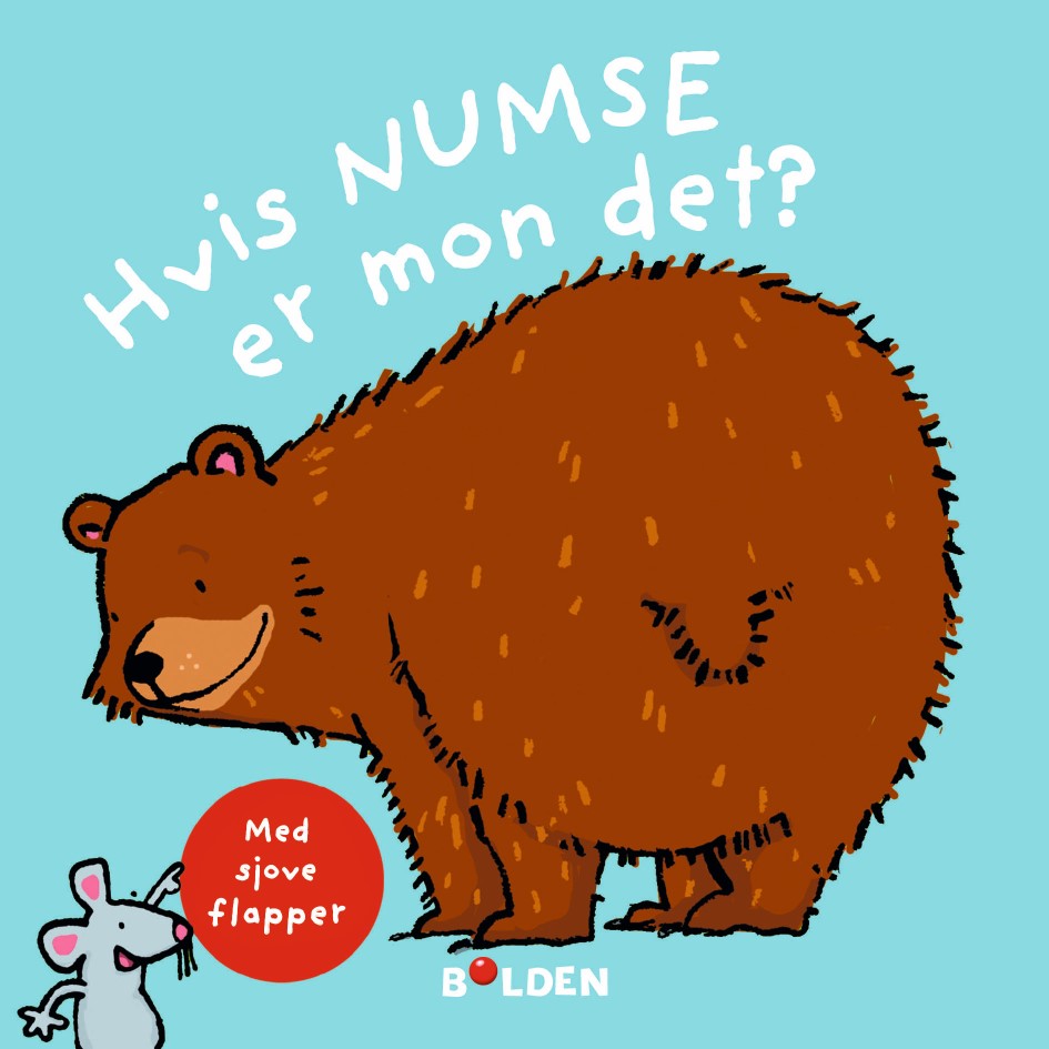 Hvis numse er mon det? – BørnenesBoghandel