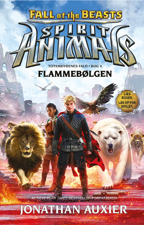 Spirit Animals - Fall of the Beasts 4: Flammebølgen – BørnenesBoghandel