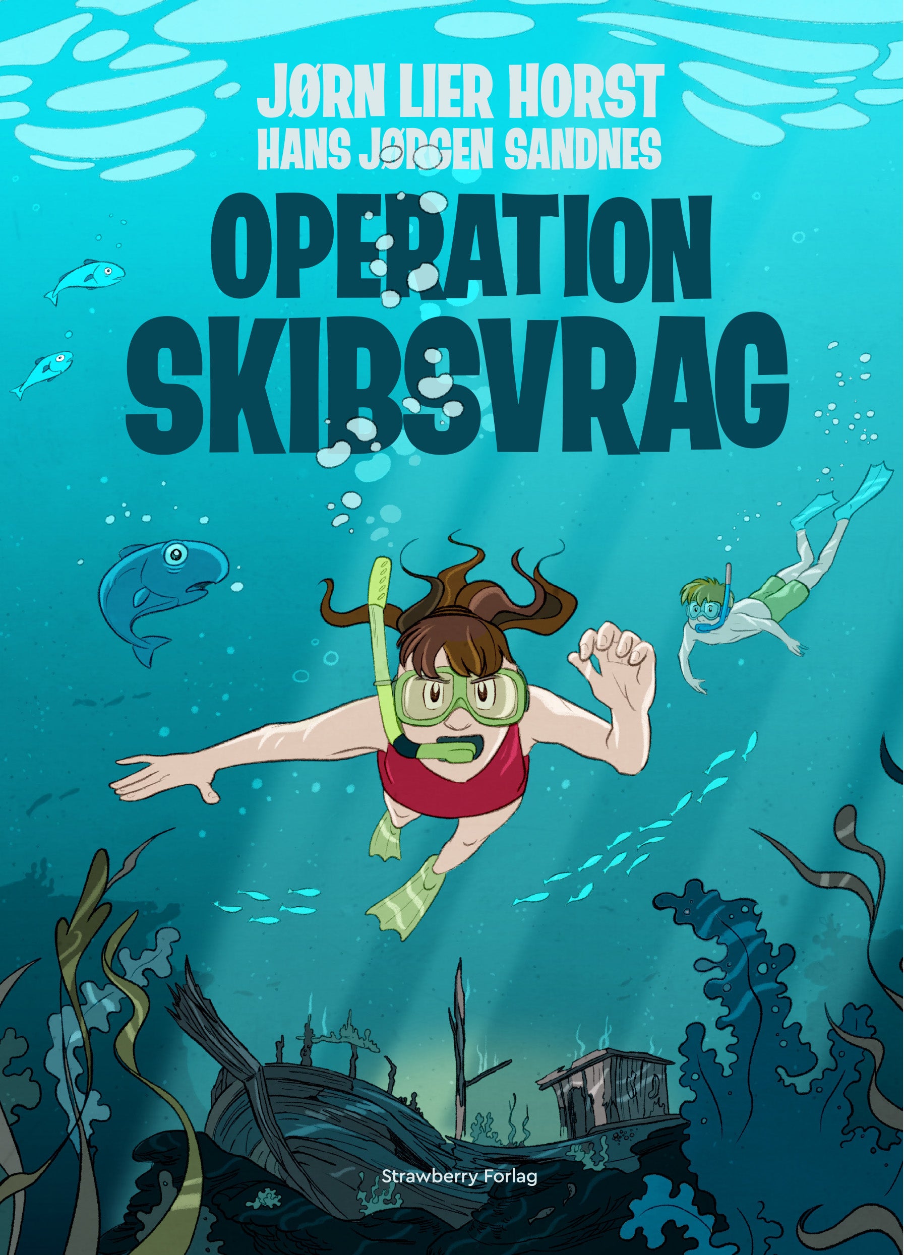 Operation Skibsvrag – BørnenesBoghandel