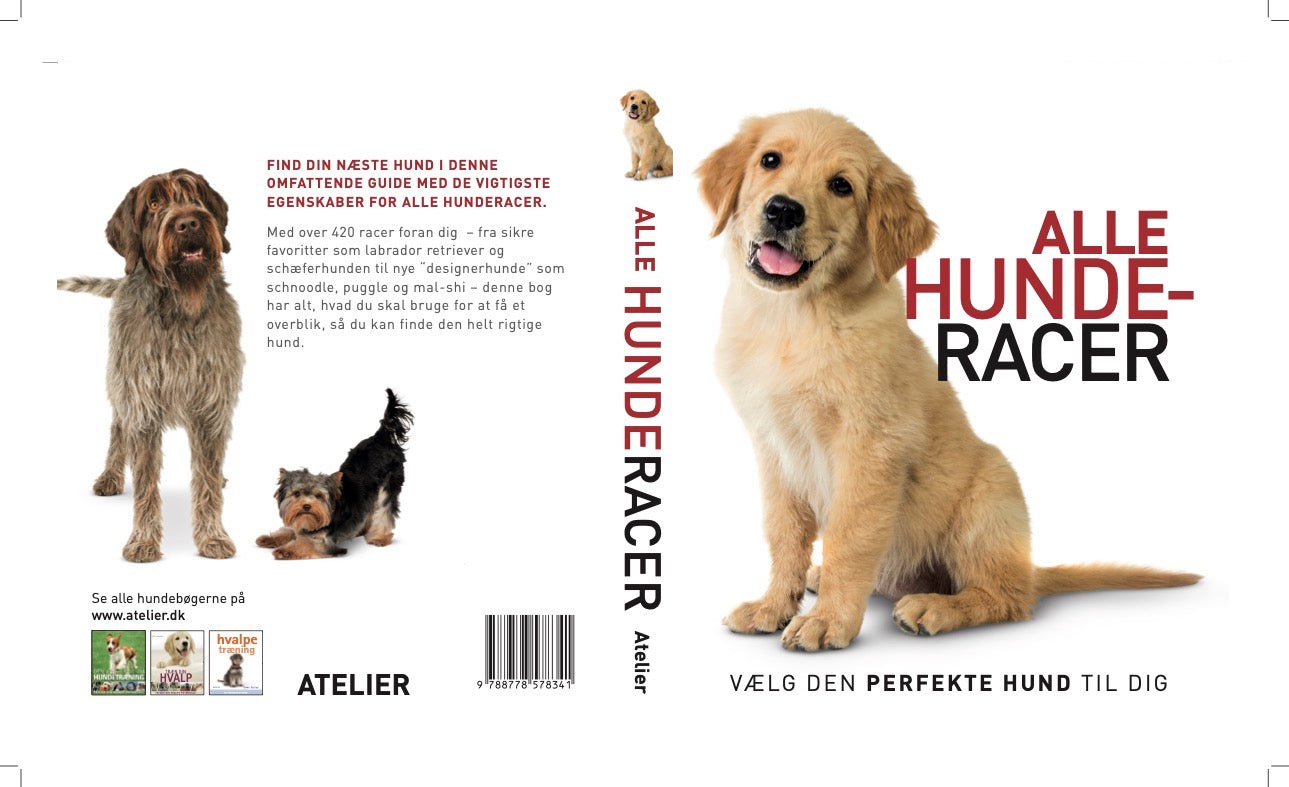 Alle hunderacer – BørnenesBoghandel